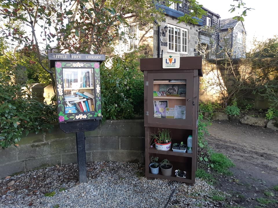 Project: Little Veg (and Seed) Libraries / Leeds Hedge Veg | Feed Leeds