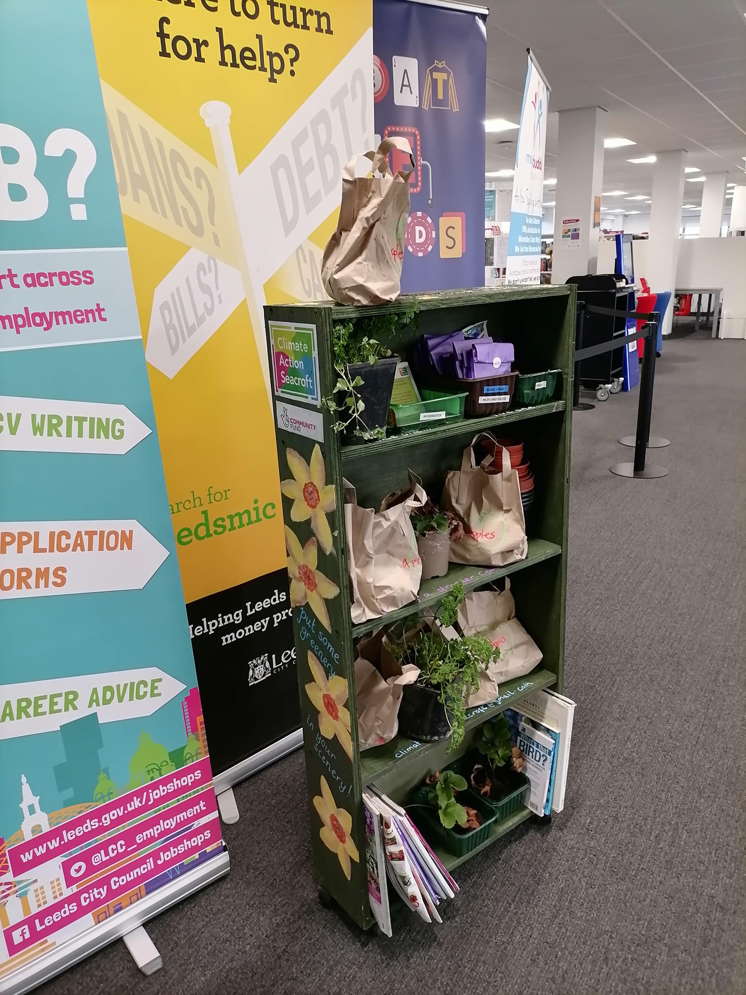 Project: Little Veg (and Seed) Libraries / Leeds Hedge Veg | Feed Leeds